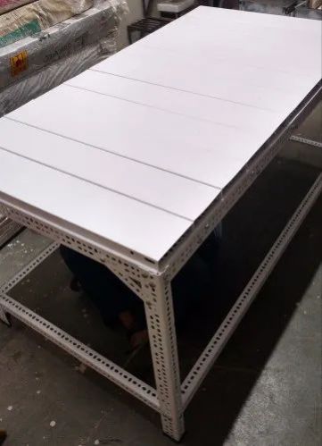 Industrial Slotted Angle Work Benches Manufacturer, Supplier from Mumbai