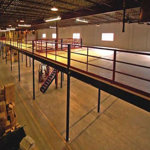 Slotted Angle Mezzanine Floor Manufacturer, Supplier from Mumbai