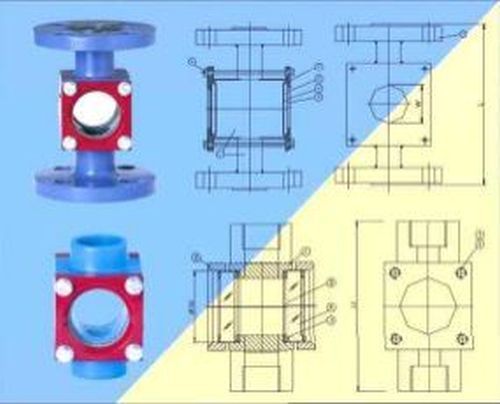 Sight Flow Indicators Manufacturer Exporter Supplier from Pune India