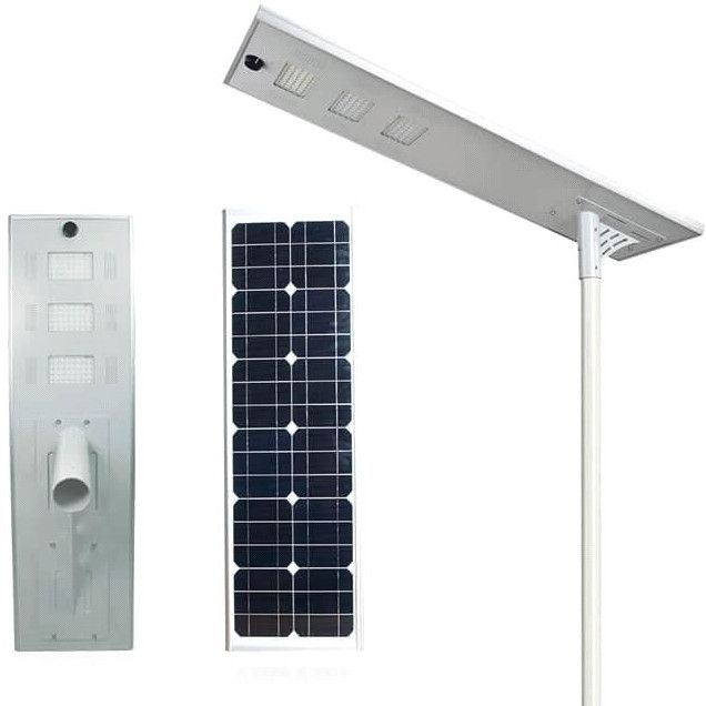 60W Solar Integrated Street Light Manufacturer, Supplier from Noida