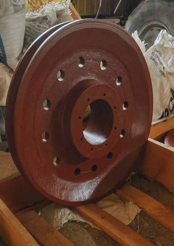 Cast Steel Sheave Pulley Manufacturer, Supplier from Kalaburagi