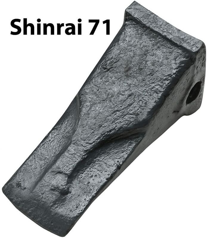 Shinrai 71 Excavator Tooth Point Manufacturer, Supplier from Kalaburagi