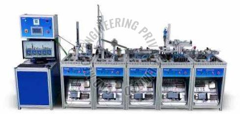 Industry 4.0 Modular Manufacturing Set Up Lab Equipment Exporter ...