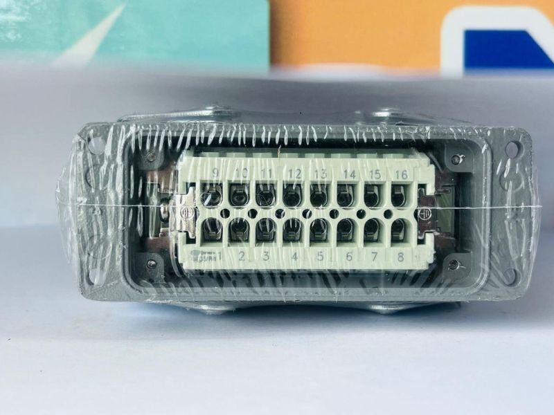 16 Pin Heavy Duty Industrial Connector Exporter from Bangalore