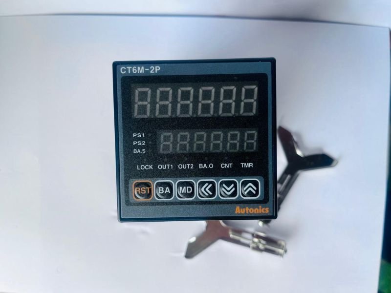 Autonics Ct6m-2p Digital Counter Timer Exporter from Bangalore