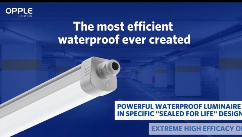 High Efficiency Opple Waterproof LED Batten Light Exporter from Bangalore