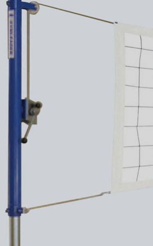 Mild Steel Movable Badminton Poles Manufacturer, Supplier from Meerut