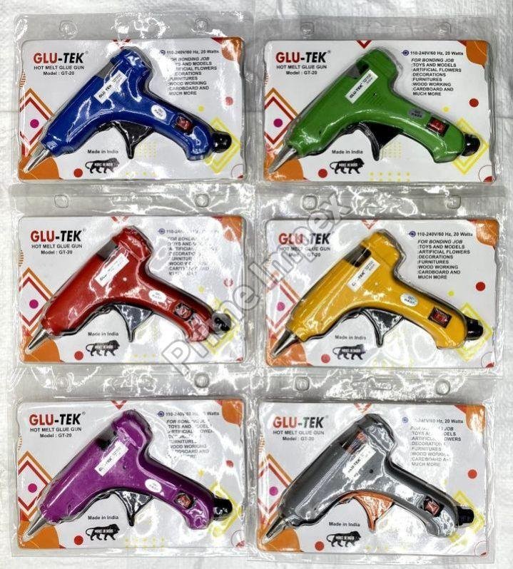 20 Watt Hot Melt Glue Gun Manufacturer, Supplier, and Trader