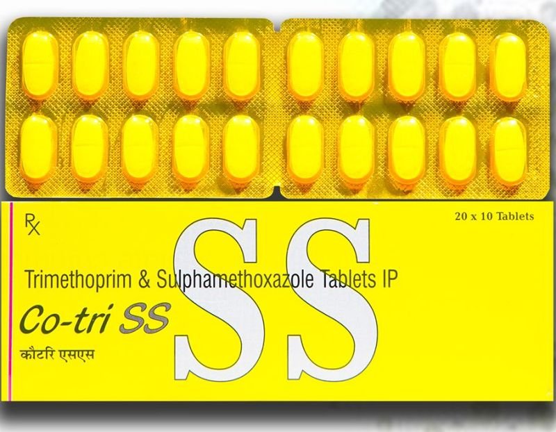 Cotri-ss Trimethoprim Sulphamethoxazole Tablet Manufacturers and ...