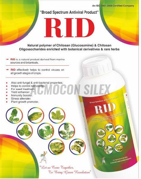 RID Broad Spectrum Antiviral Liquids Manufacturer, Supplier from Rajkot