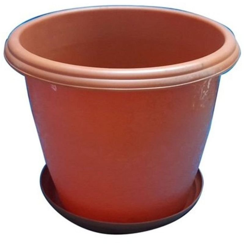 Round Terracotta Flower Pots Manufacturers and Suppliers from Gautam ...