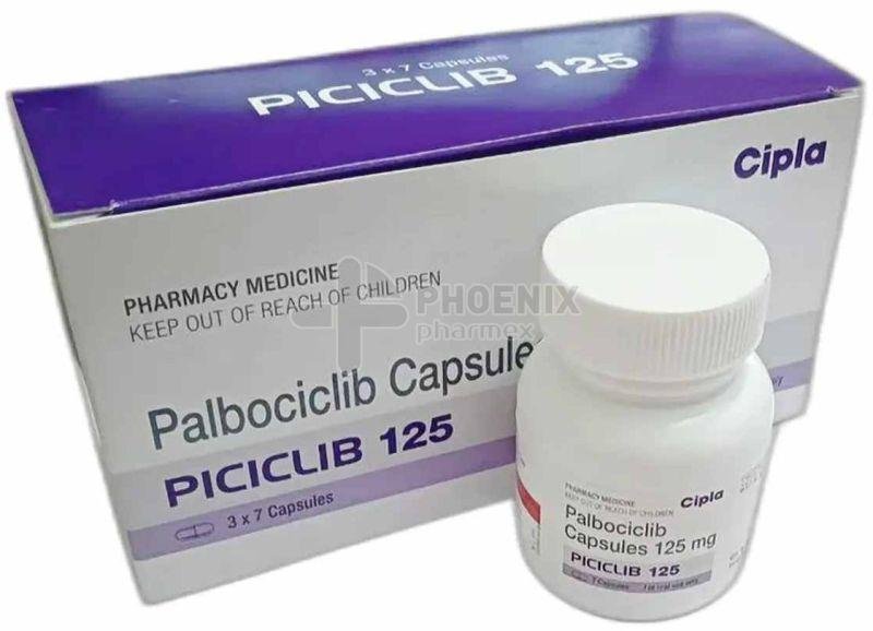 Piciclib 125mg Palbociclib Capsule Exporters and Suppliers from Mumbai