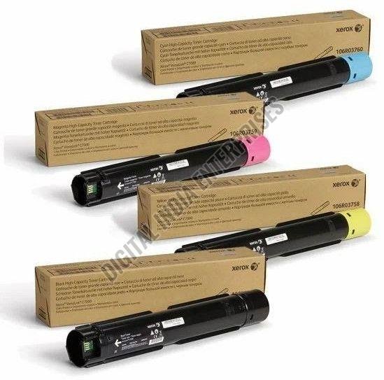 Genuine Xerox Versalink C7120 / C7125 / C7130 High Capacity CMYK Toner ...