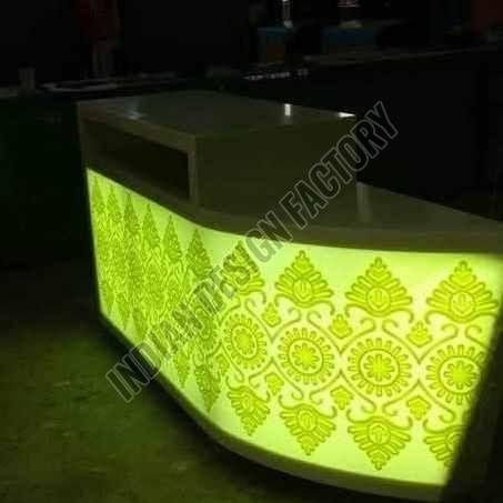 Luxury Wooden Reception Table Manufacturers and Suppliers from Delhi