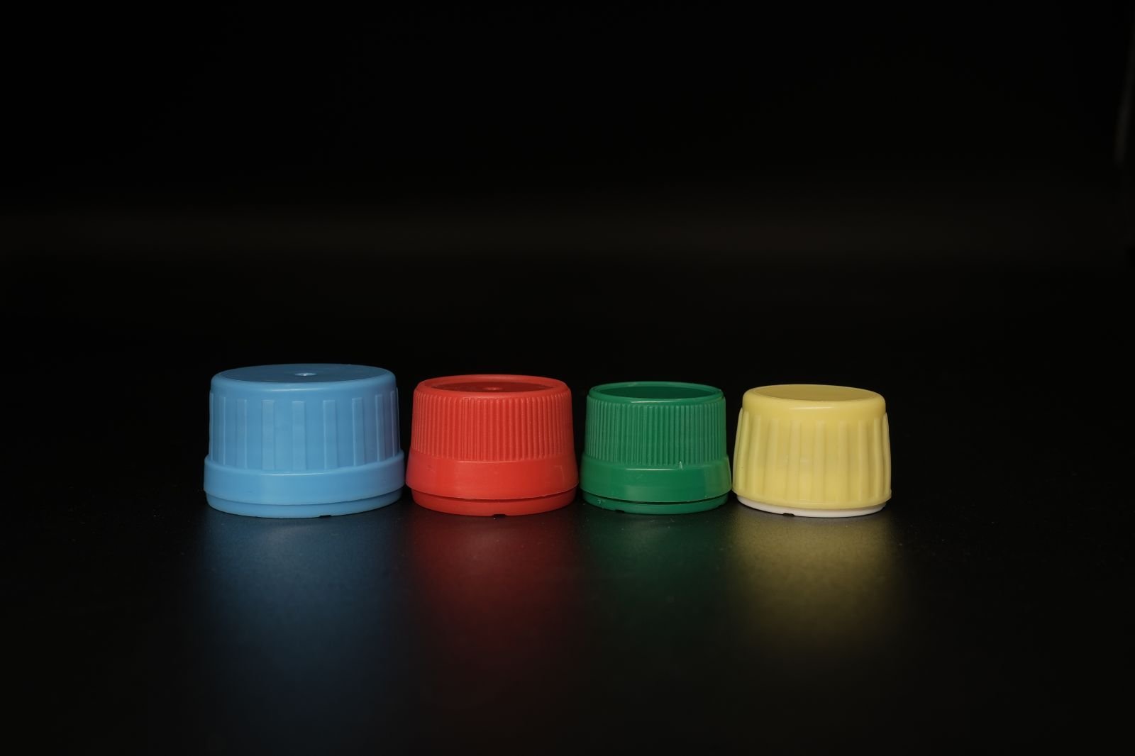 Plastic Pilfer Proof Bottle Caps Manufacturer from Haridwar