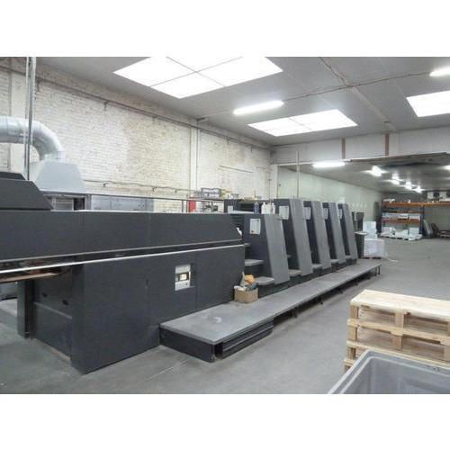 Siddhi Enterprise Offset Paper Printing Machine Wholesaler From Ahmedabad India