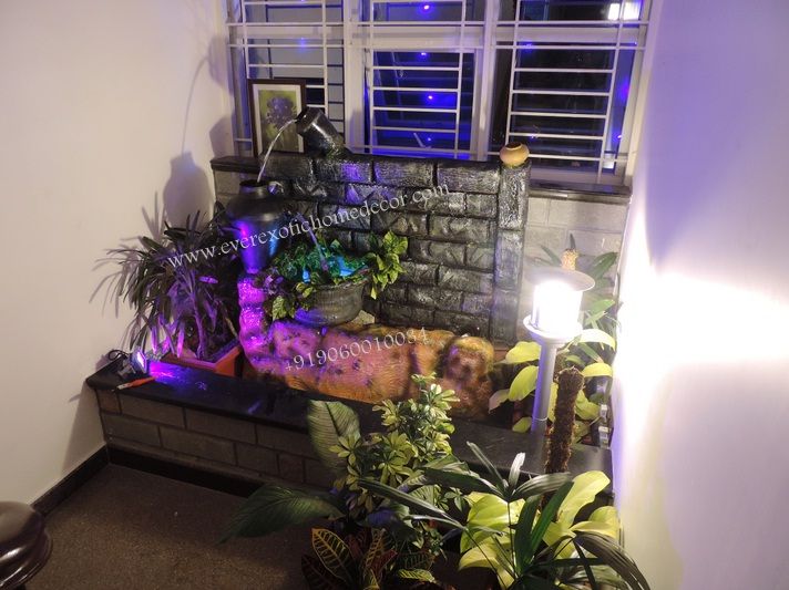 Fiberglass Waterfalls,Fiberglass Rock Waterfalls Exporters India