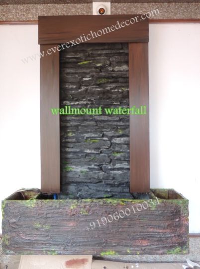 Fiberglass Waterfalls,Fiberglass Rock Waterfalls Exporters India