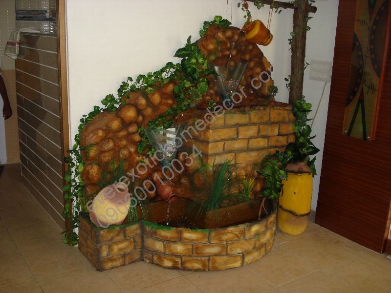 Fiberglass Waterfalls,Fiberglass Rock Waterfalls Exporters India