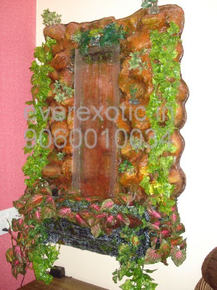 Fiberglass Waterfalls,Fiberglass Rock Waterfalls Exporters India