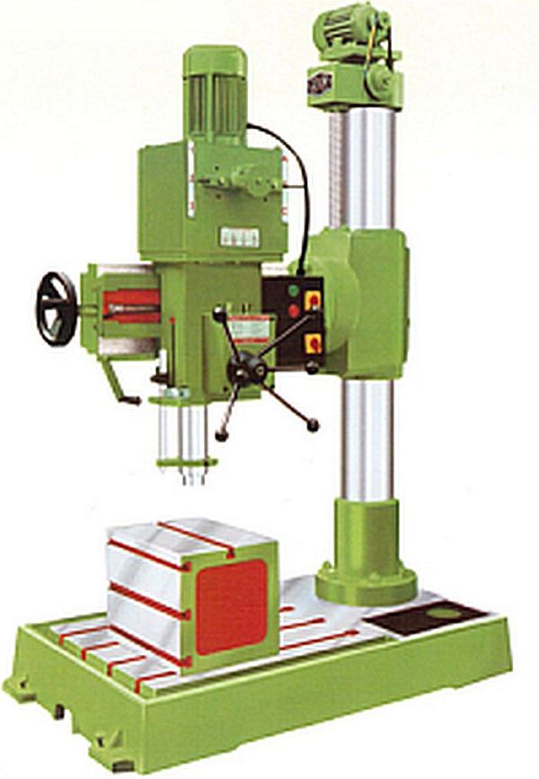 Radial Drilling Machine,Industrial Radial Drilling Machine,Radial Drill ...