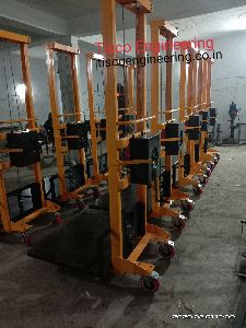 ACB Breaker Lifting Trolley Manufacturer Supplier in Delhi India