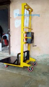 ACB Breaker Lifting Trolley Manufacturer Supplier in Delhi India