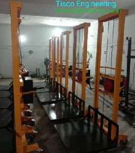 11 Kv Vacuum Circuit Breakers Lifting Trolley ( VCB Lifting Trolley ...