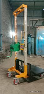 ACB Breaker Lifting Trolley Manufacturer Supplier in Delhi India