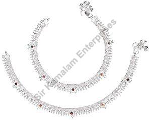 Silver Leg Chain Manufacturer Supplier from Cuddalore India Sir Kamalam ...