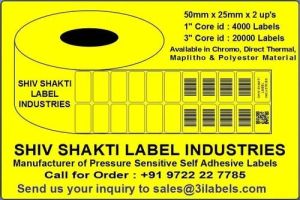 Shiv Shakti Label Industries - Electronic Sticker Manufacturer and ...